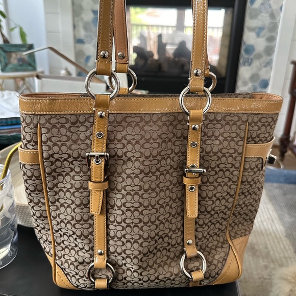 Coach | Bags | Coach Medium Sized Handbag | Poshmark